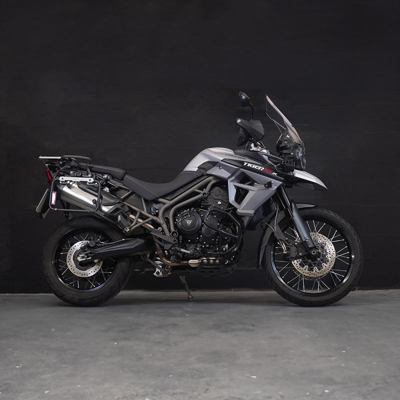 Triumph Tiger 800 XCX - TMS Motorcycles
